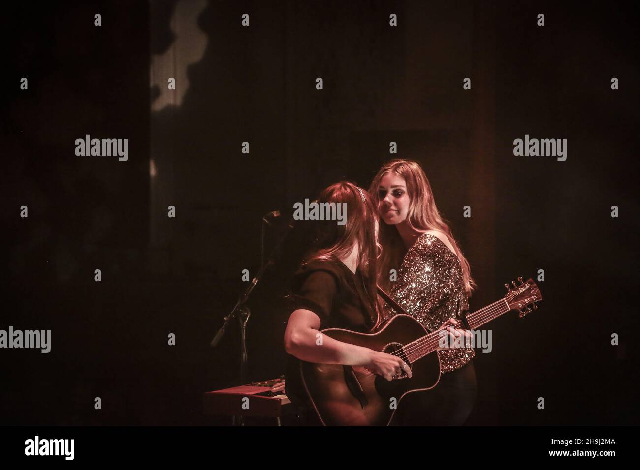 First Aid Kit performing live on stage at Islington Assembly Hall ...