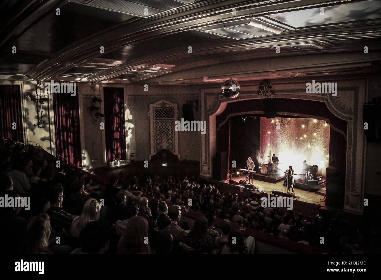 First Aid Kit performing live on stage at Islington Assembly Hall ...