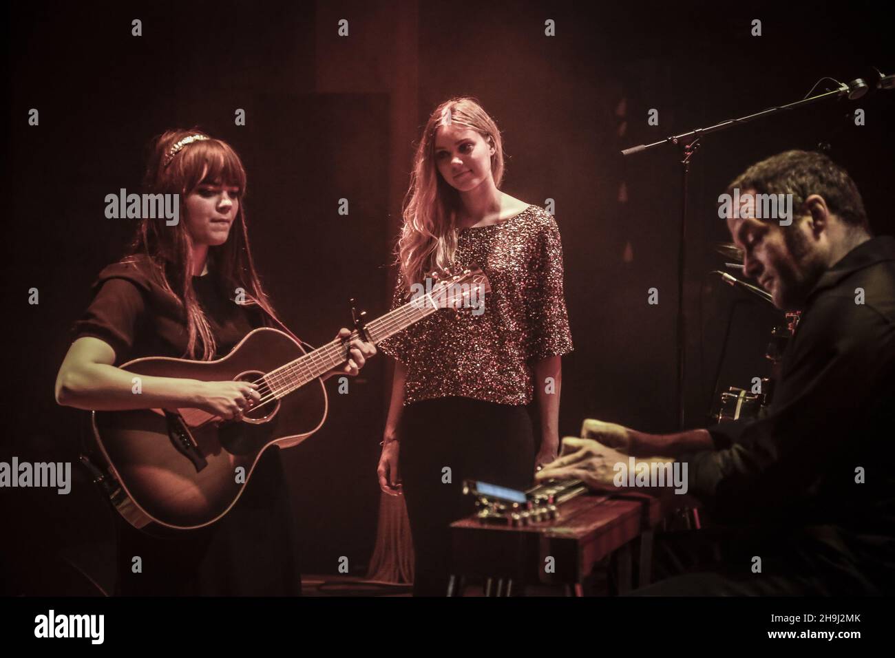 First Aid Kit performing live on stage at Islington Assembly Hall ...