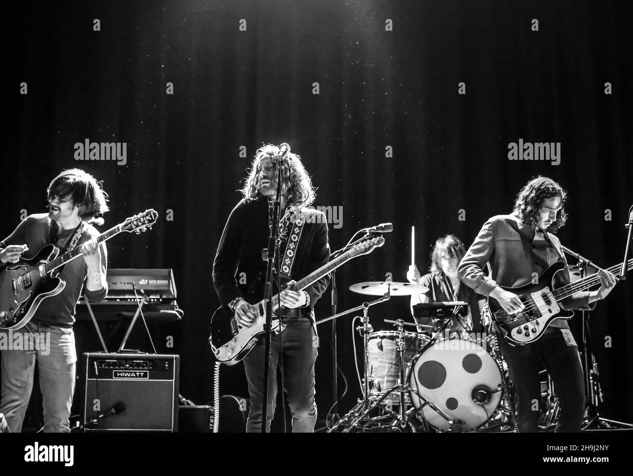 Gentlemen in concert at Islington Assembly Hall Stock Photo - Alamy
