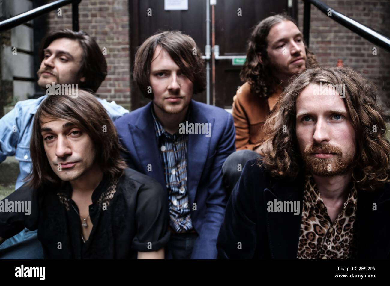 Gentlemen in concert at Islington Assembly Hall Stock Photo - Alamy