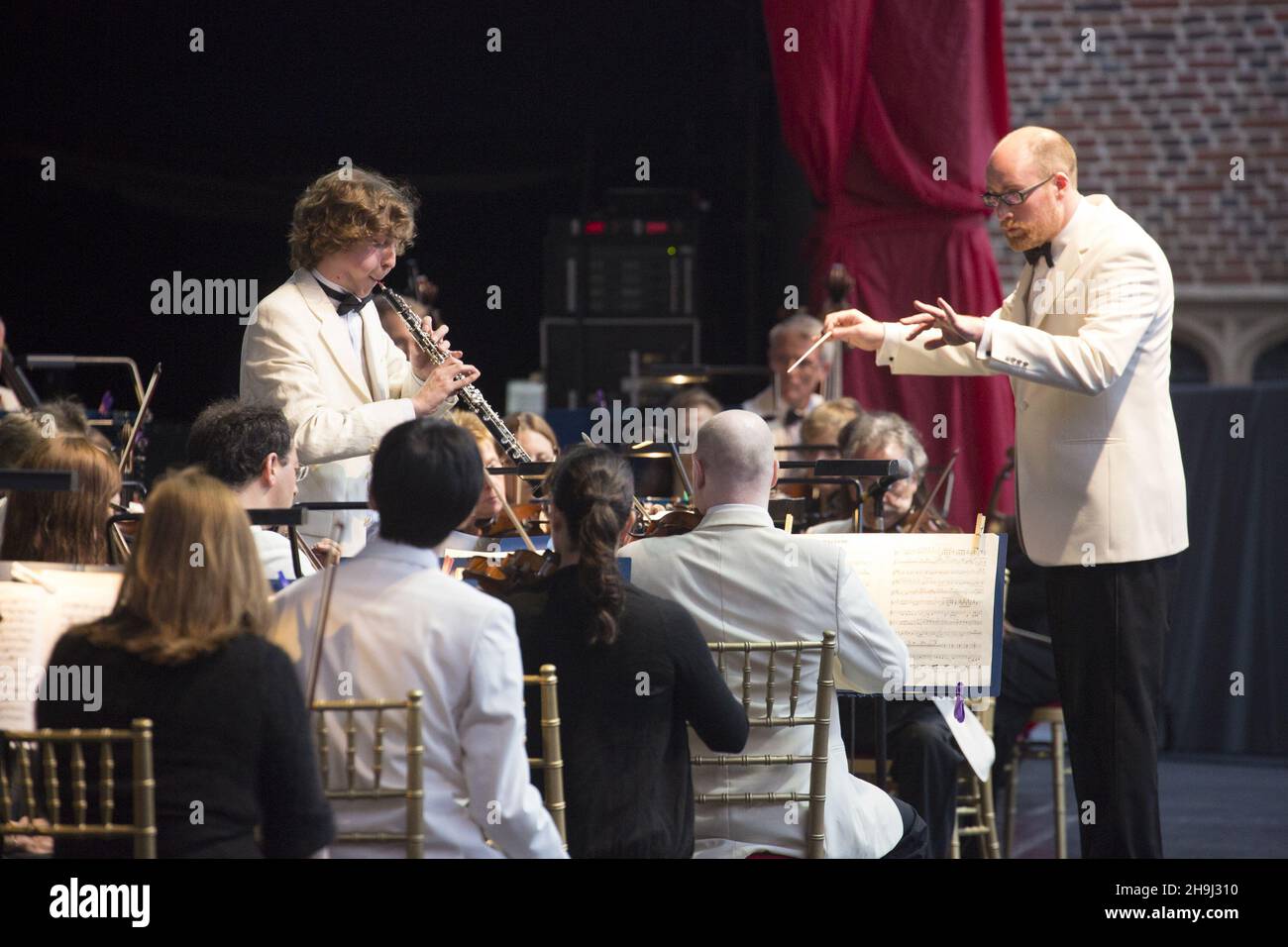 John Roberts, principal oboe of The Royal Philharmonic Concert ...