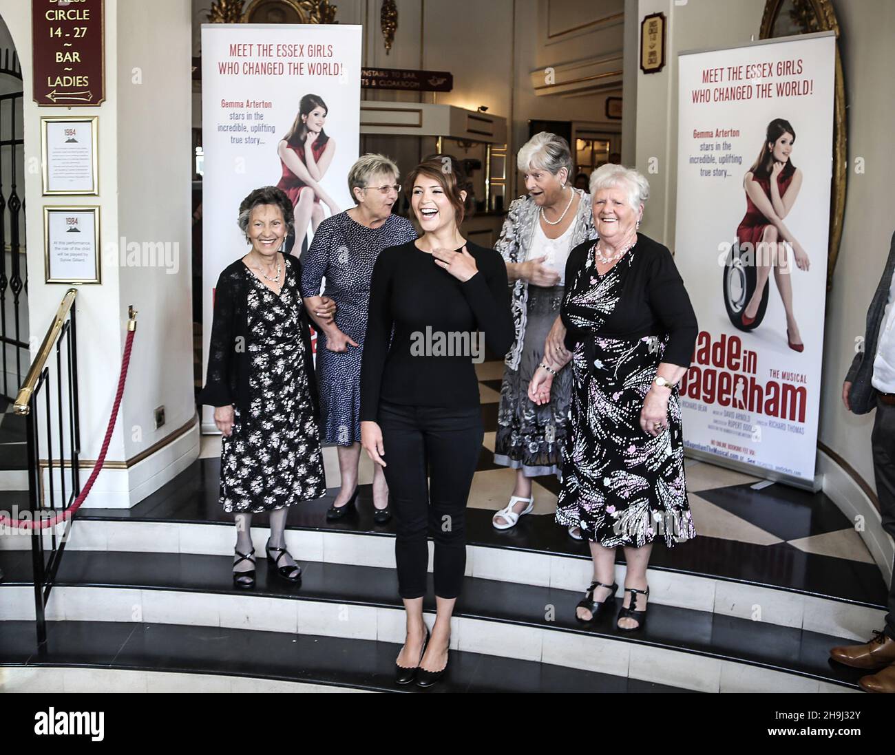 Dagenham strike women 1968 hi-res stock photography and images - Alamy