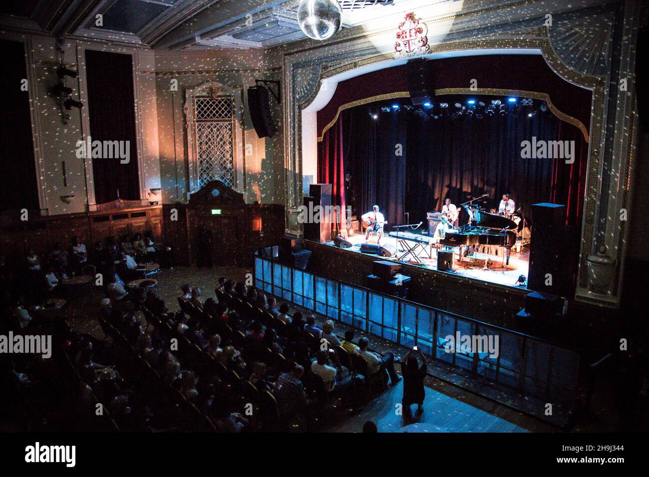 Soul singer Avery Sunshine performing live on stage at the Islington ...