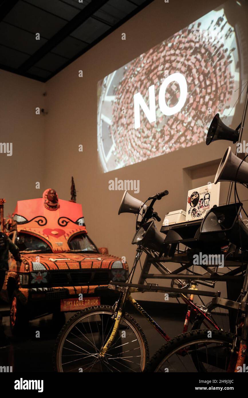 Exhibits from the Disobedient Objects exhibition at the Victoria ...