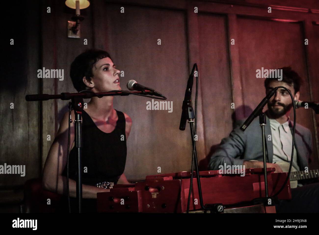 EXCLUSIVE- Fabienne Débarre and Michael Liot of Parisian band "We Were ...