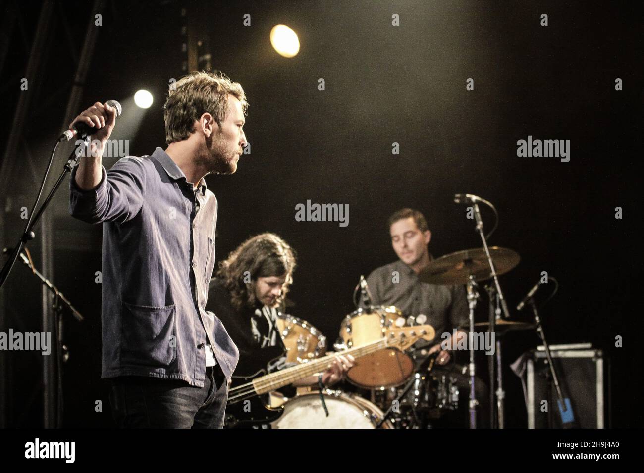 Robin Pecknold of Fleet Foxes performing with The Gene Clark No Other ...