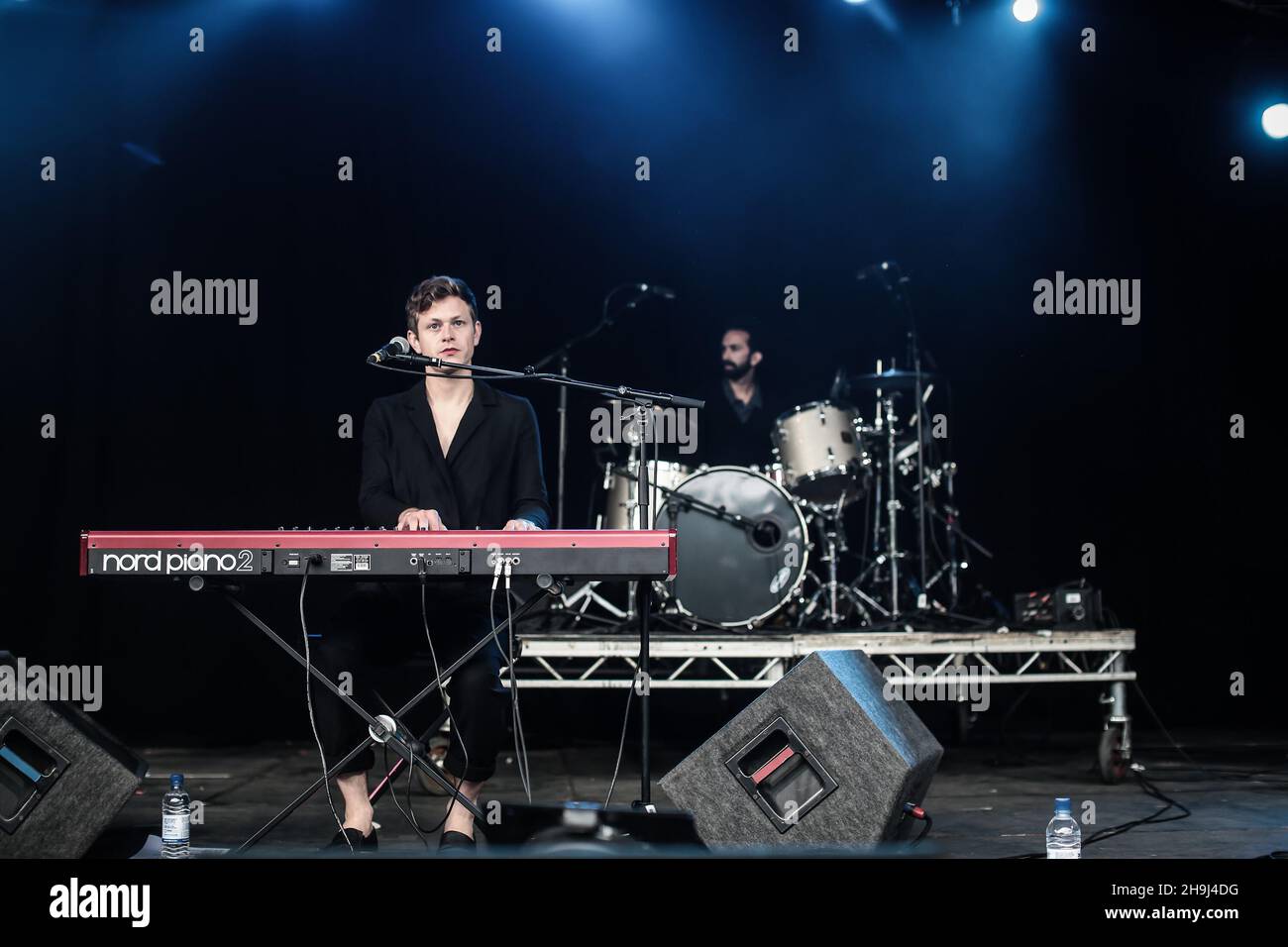 Perfume Genius (aka Mike Hadreas) performing at the 2014 End of the ...