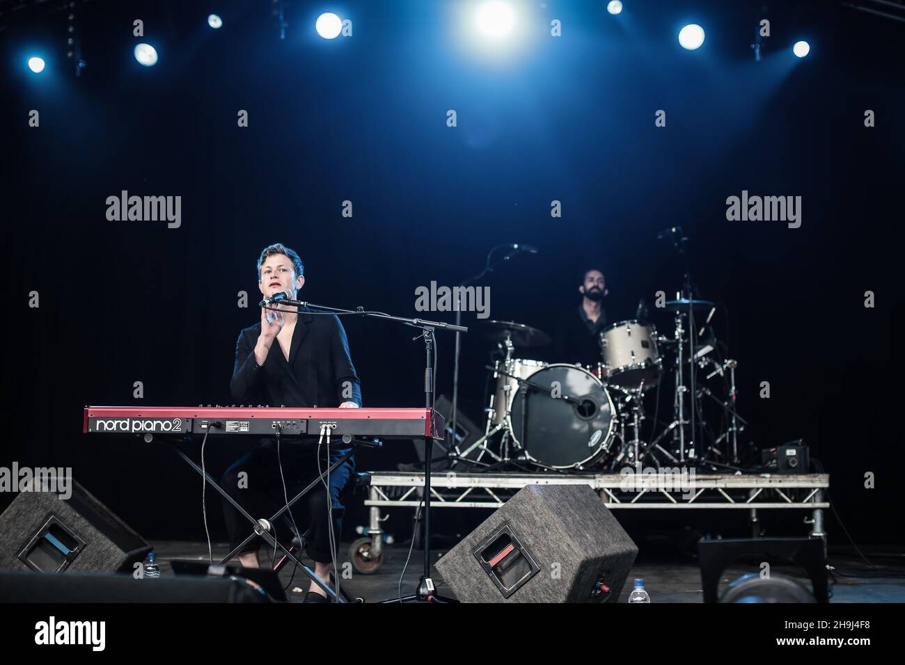 Perfume Genius (aka Mike Hadreas) performing at the 2014 End of the ...
