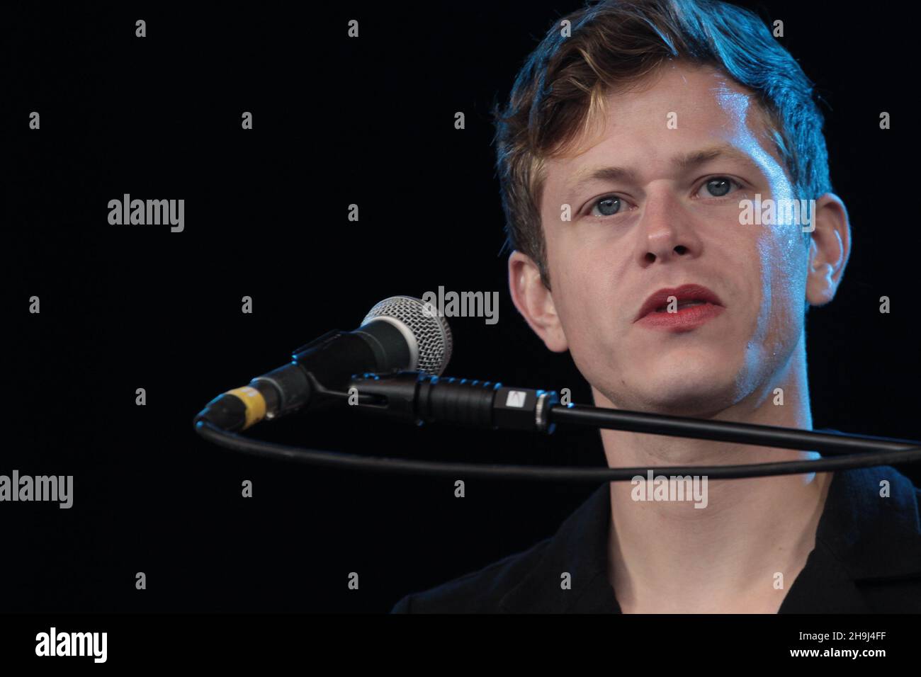 Perfume Genius (aka Mike Hadreas) performing at the 2014 End of the ...