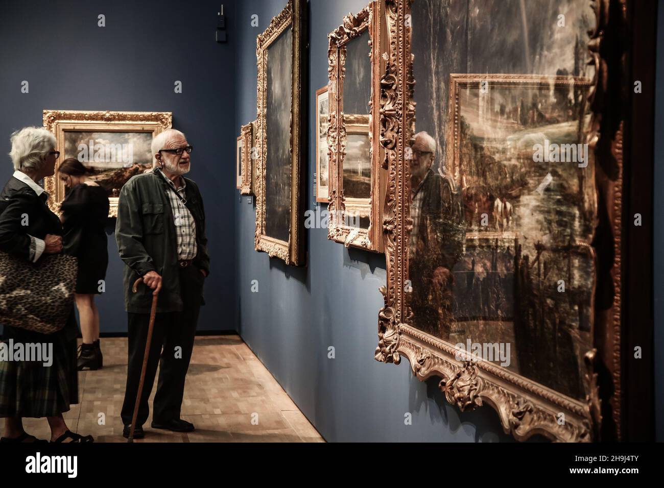Pictures from the press day of "Constable: The Making of Master" at the ...
