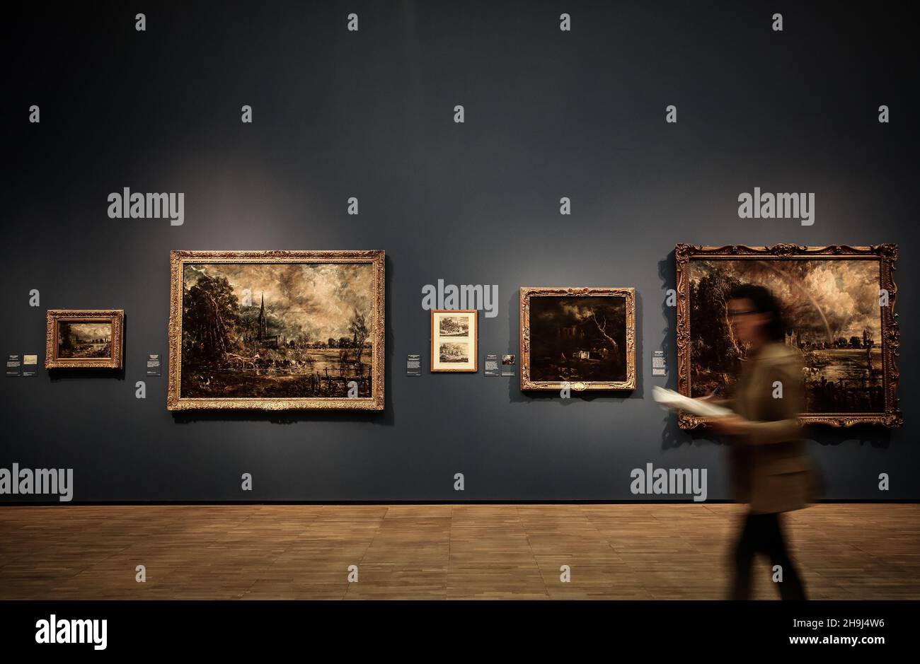 Pictures from the press day of "Constable: The Making of Master" at the ...