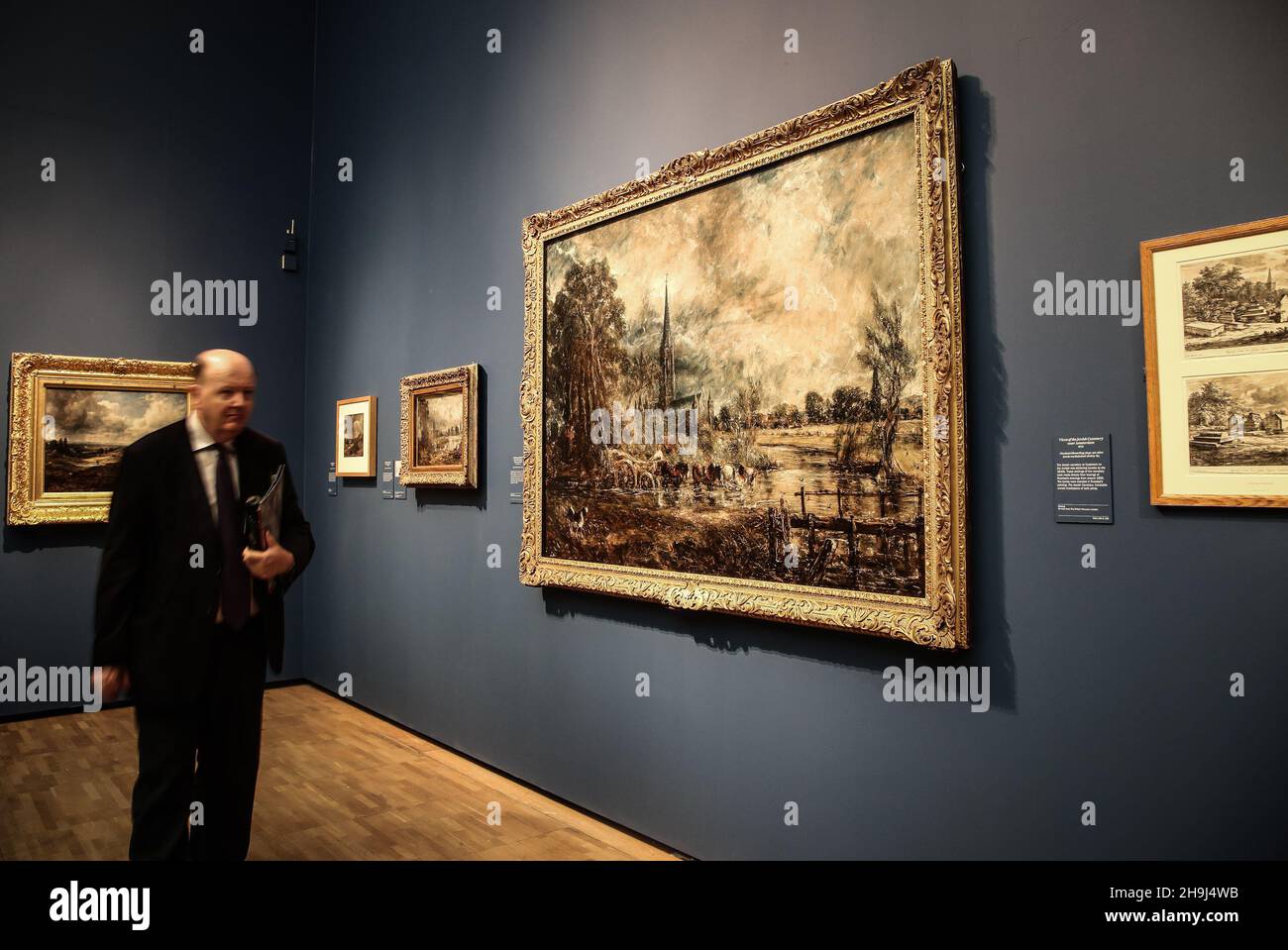 Pictures from the press day of "Constable: The Making of Master" at the ...