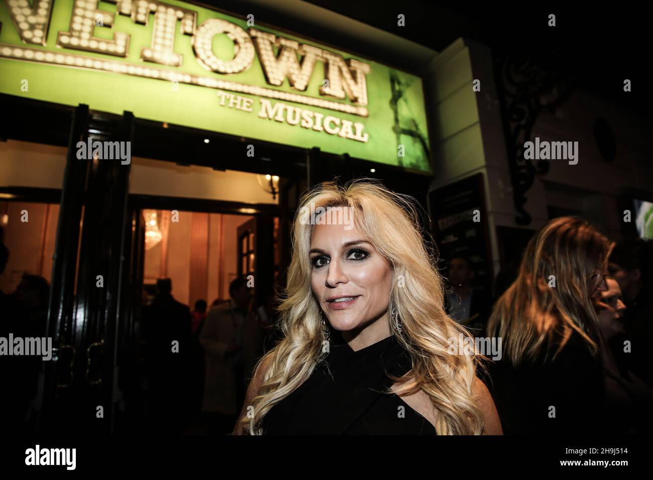 Canadian-American singer, producer and actor Stacey Jackson arriving ...
