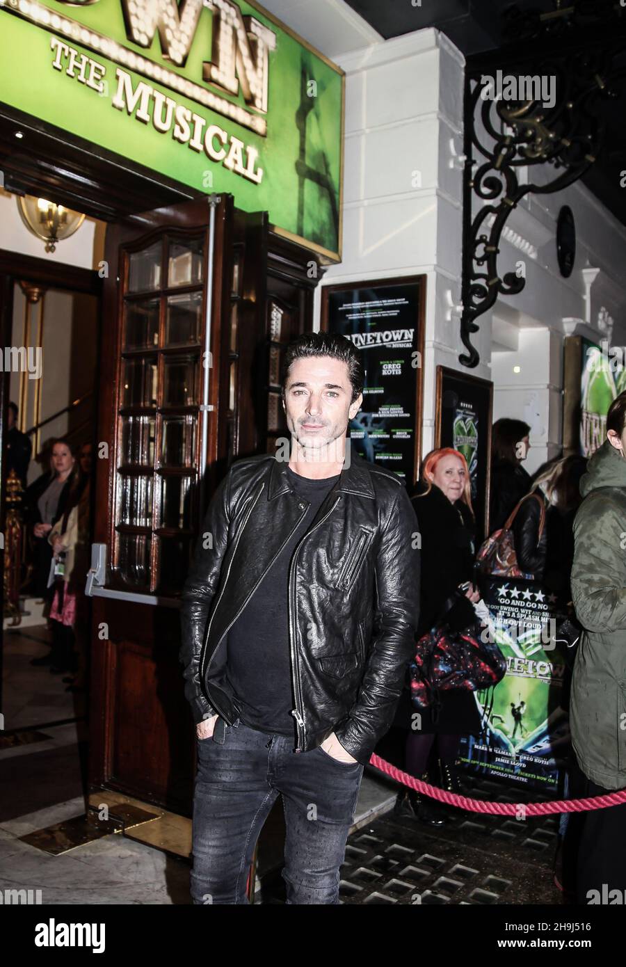 Jake Canuso arriving for the opening night of Urinetown The Musical at ...
