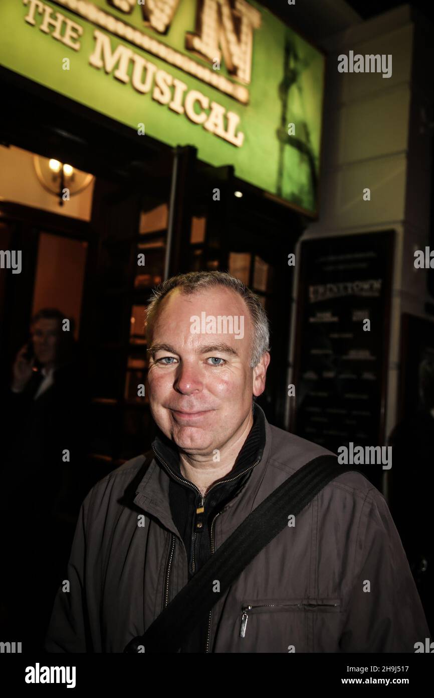 Actor, writer and director Steve Pemberton arriving for the opening ...