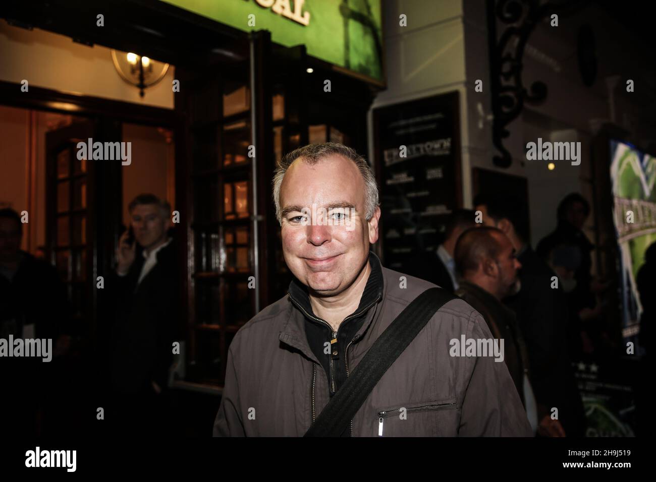 Actor, writer and director Steve Pemberton arriving for the opening ...