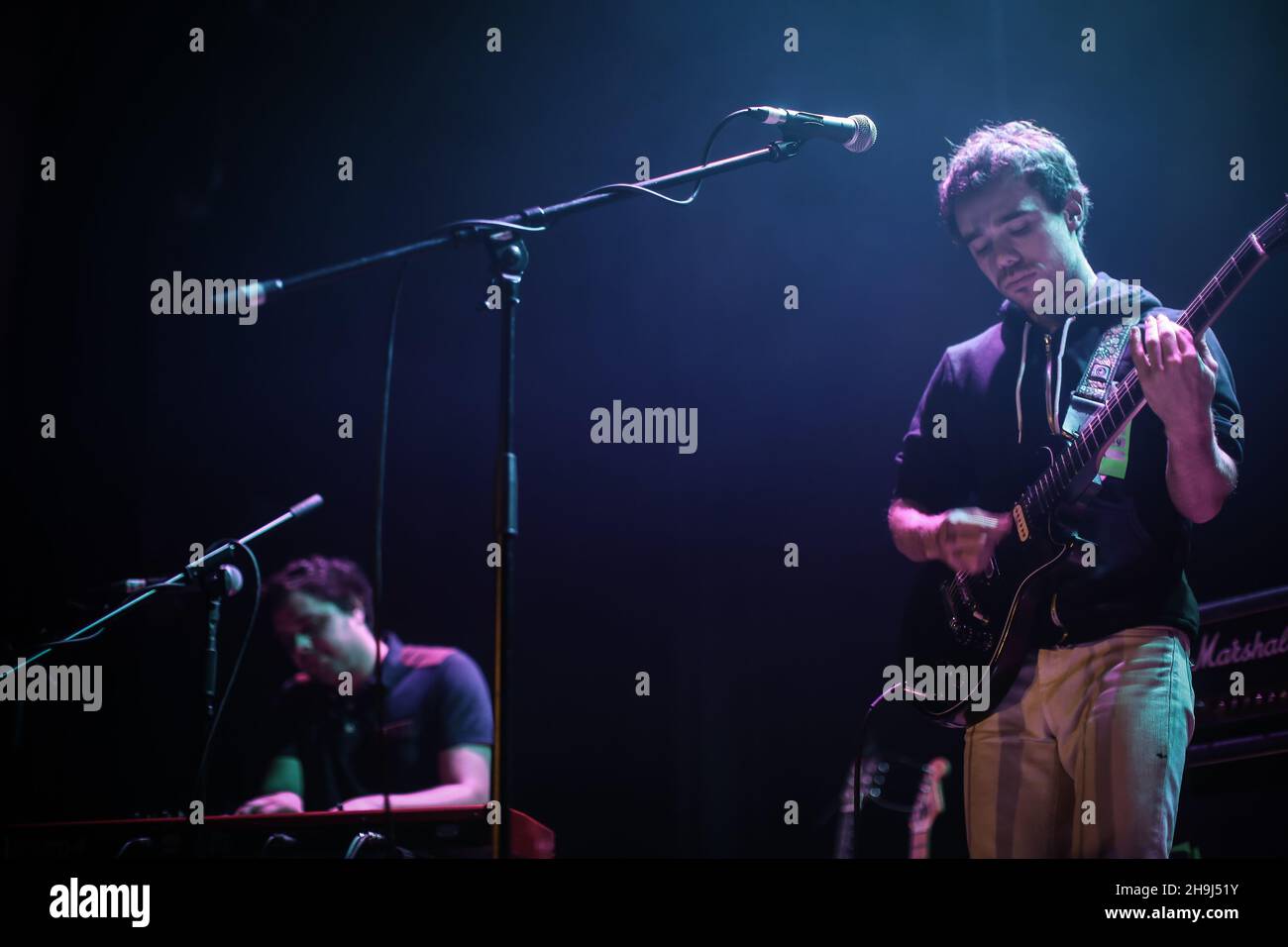 Avi Buffalo live on stage at Islington Assembly Hall Stock Photo - Alamy