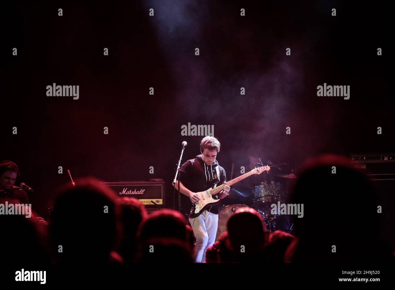 Avi Buffalo live on stage at Islington Assembly Hall Stock Photo - Alamy