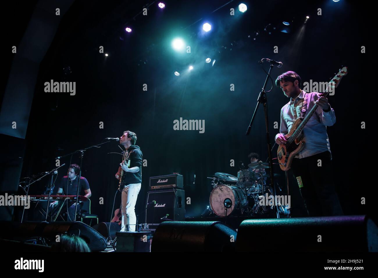 Avi Buffalo live on stage at Islington Assembly Hall Stock Photo - Alamy