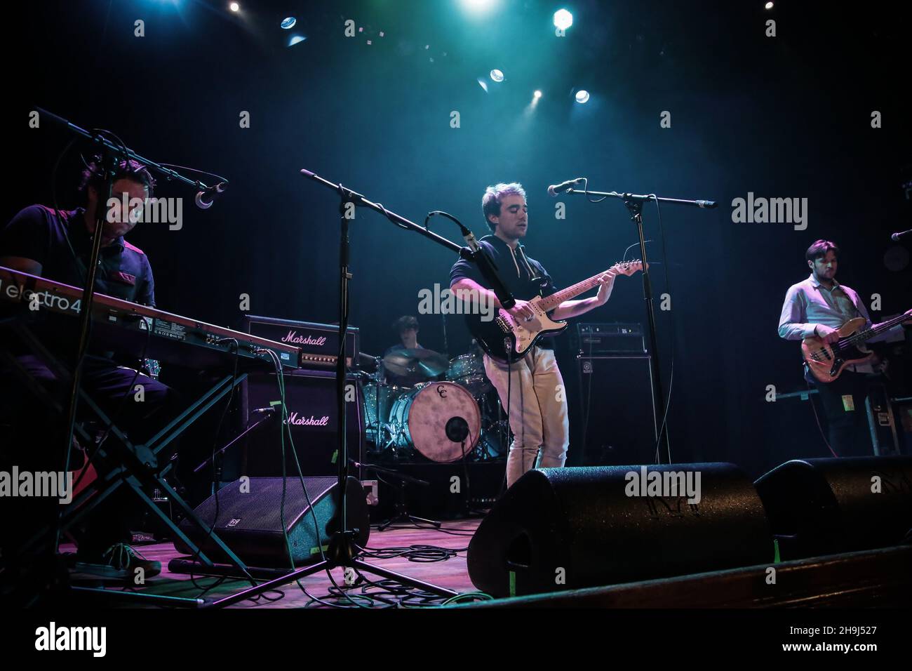 Avi Buffalo live on stage at Islington Assembly Hall Stock Photo - Alamy