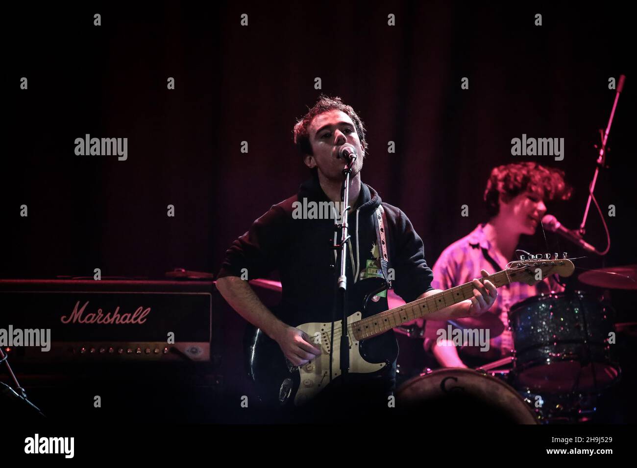 Avi Buffalo live on stage at Islington Assembly Hall Stock Photo - Alamy