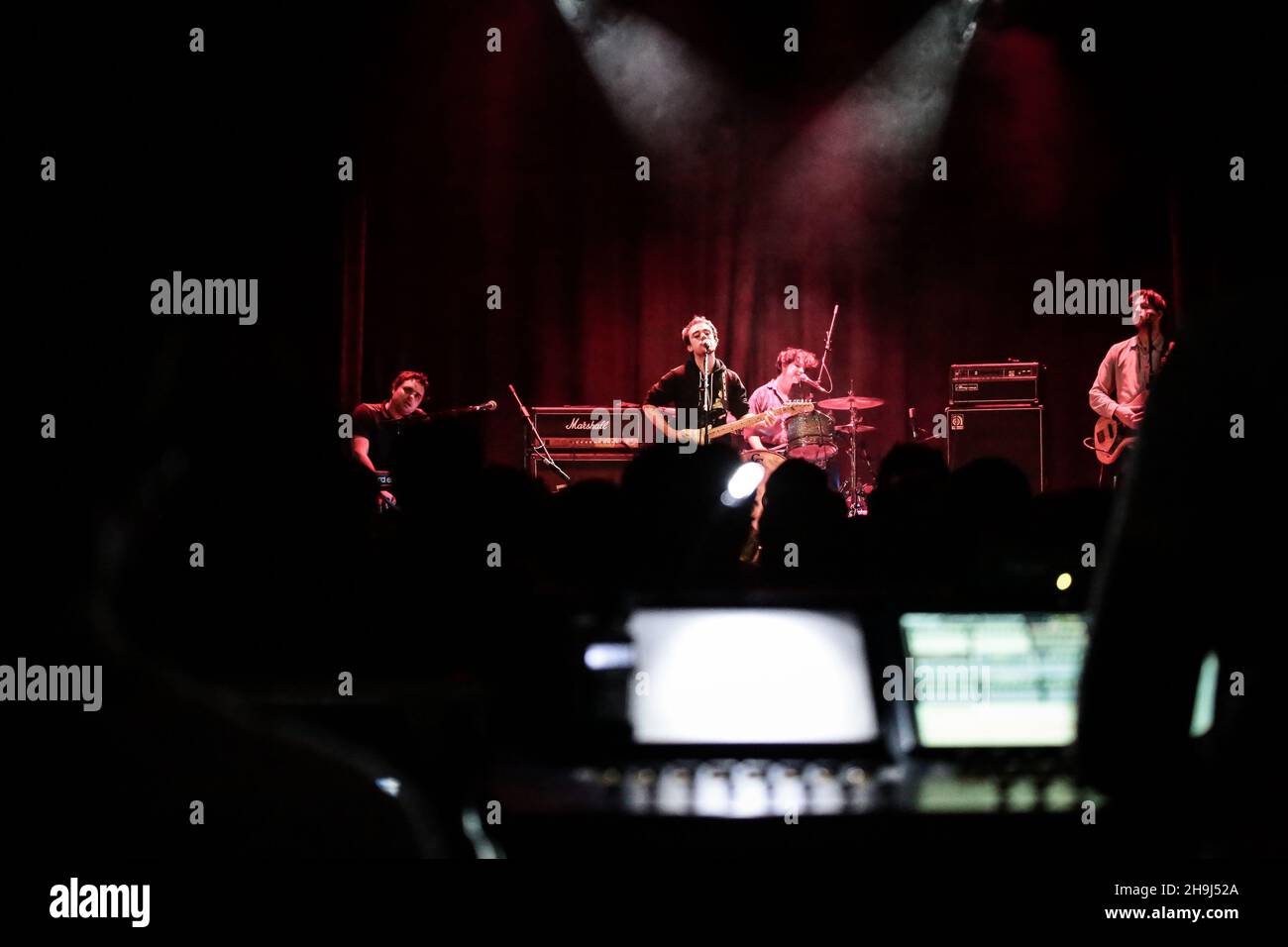 Avi Buffalo live on stage at Islington Assembly Hall Stock Photo - Alamy