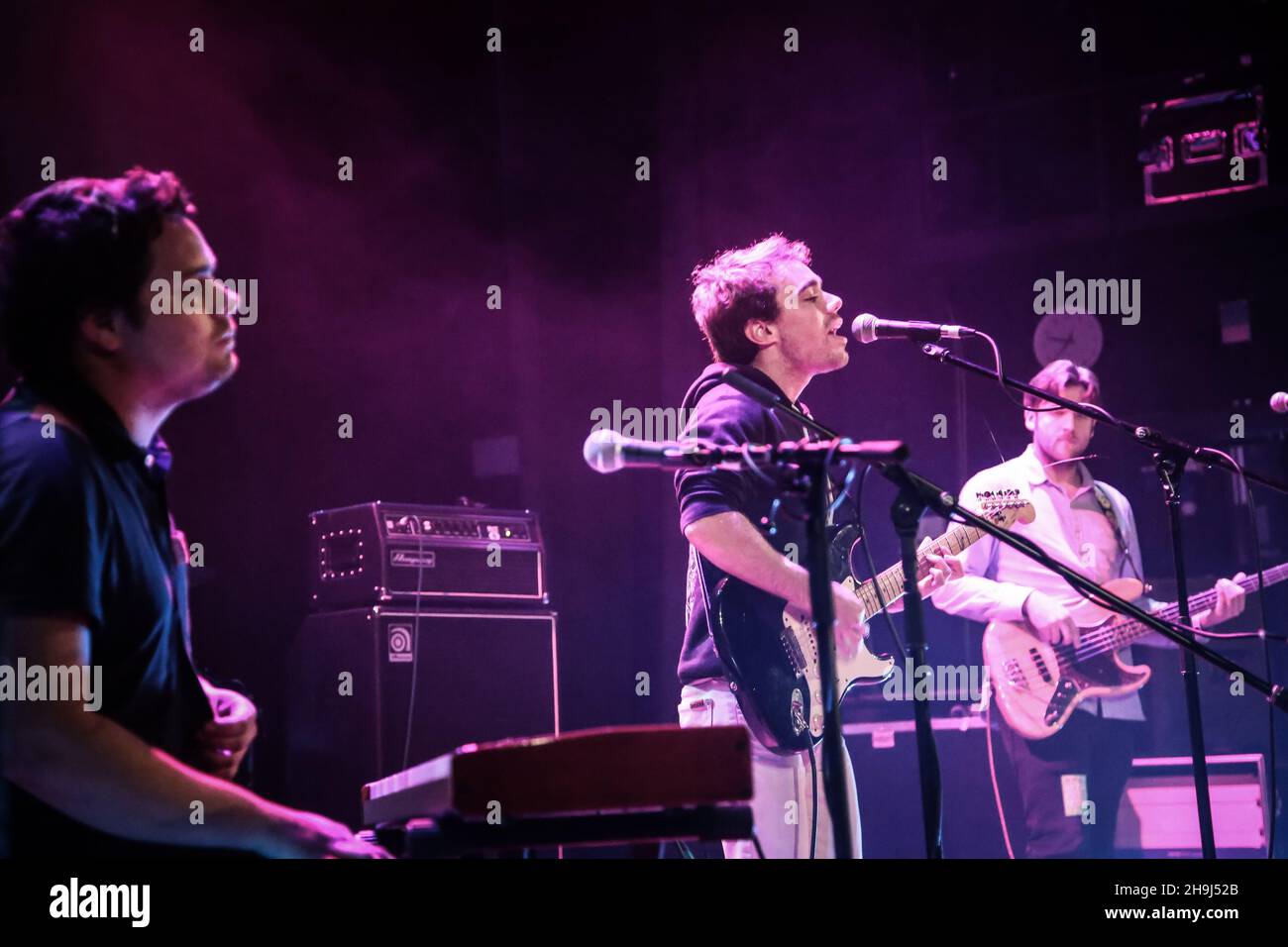 Avi Buffalo live on stage at Islington Assembly Hall Stock Photo - Alamy