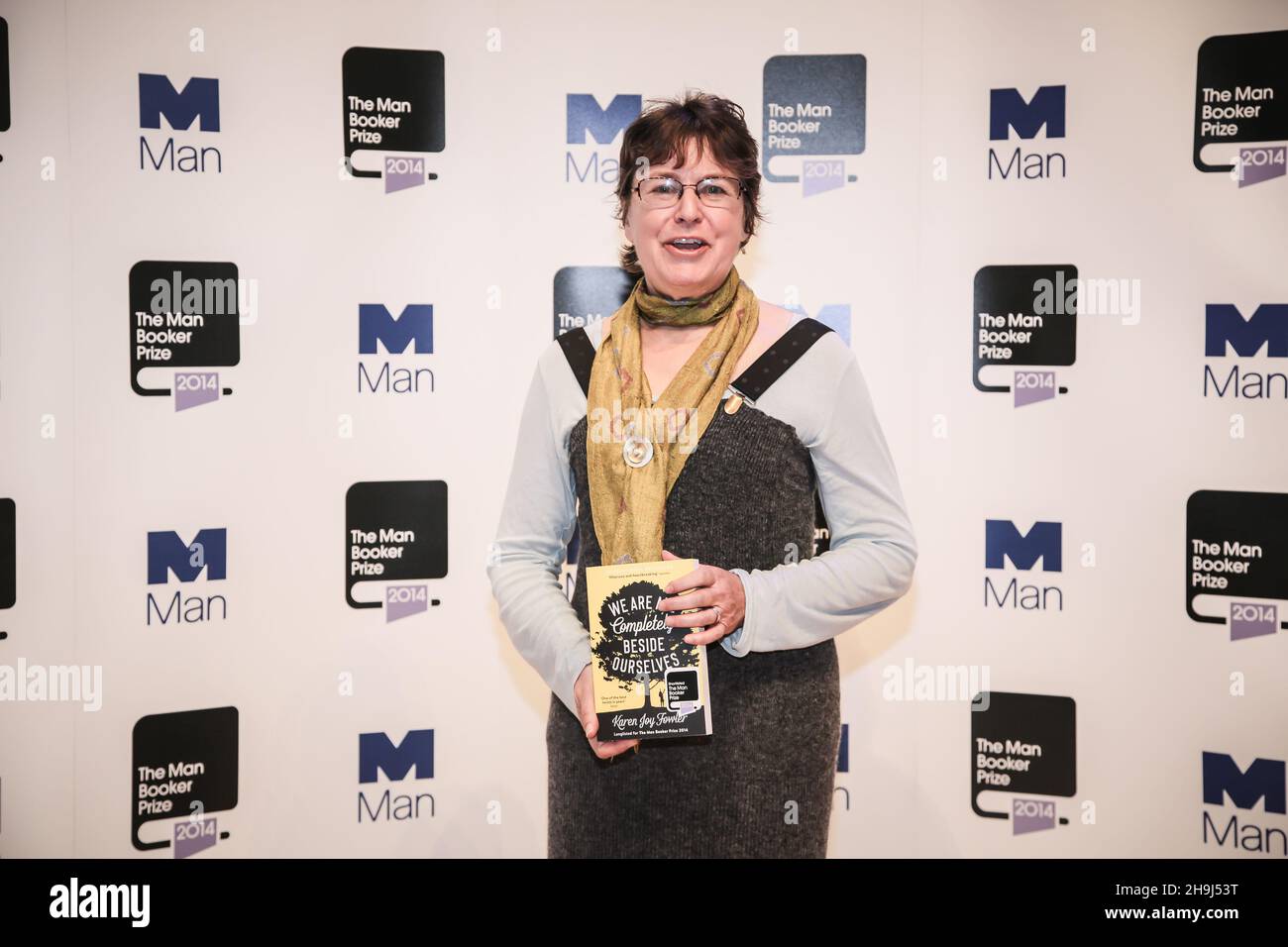 Karen Joy Fowler, who is short-listed for the 2014 Man Booker Prize for ...