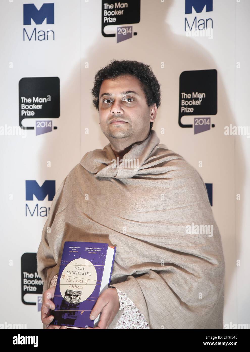 Neel Mukherjee, who is short-listed for the 2014 Man Booker Prize for ...