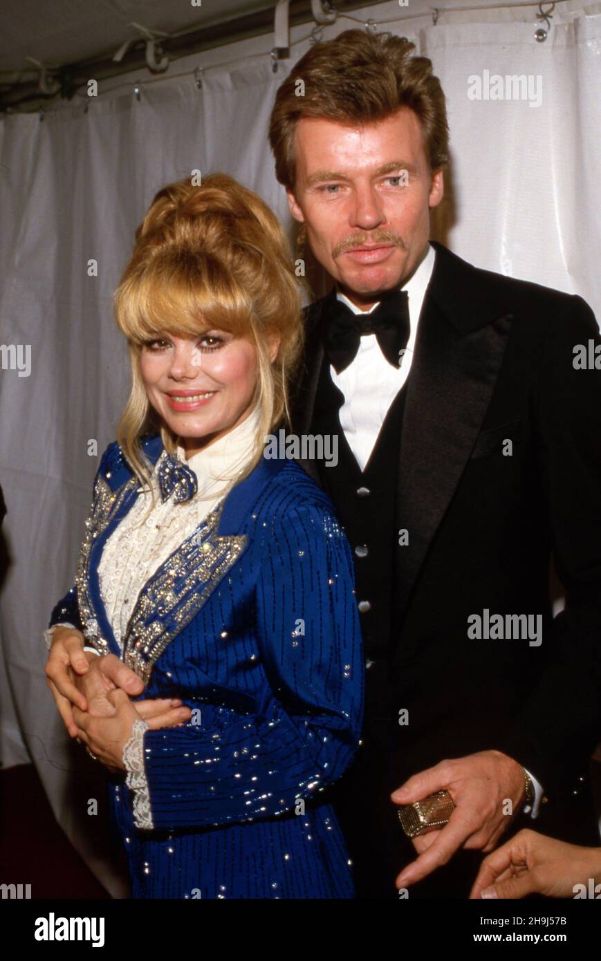 Charo and husband Kjell Rasten at the Plumstead Theatre Society ...