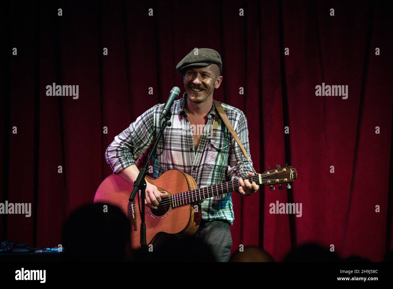 EXCLUSIVE - Northern Irish singer songwriter Foy Vance live on stage at ...