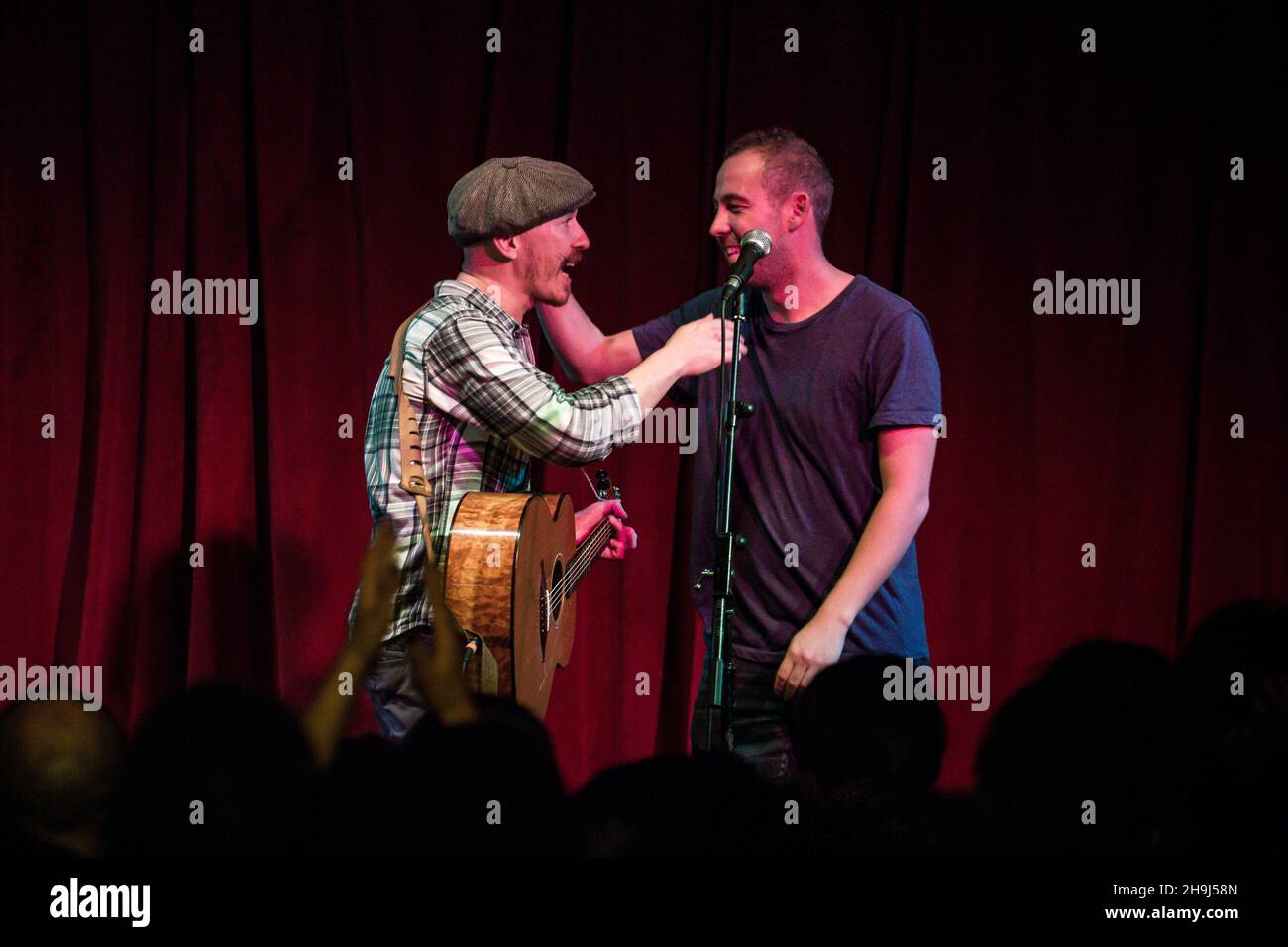 EXCLUSIVE - Northern Irish singer songwriter Foy Vance is joined on ...