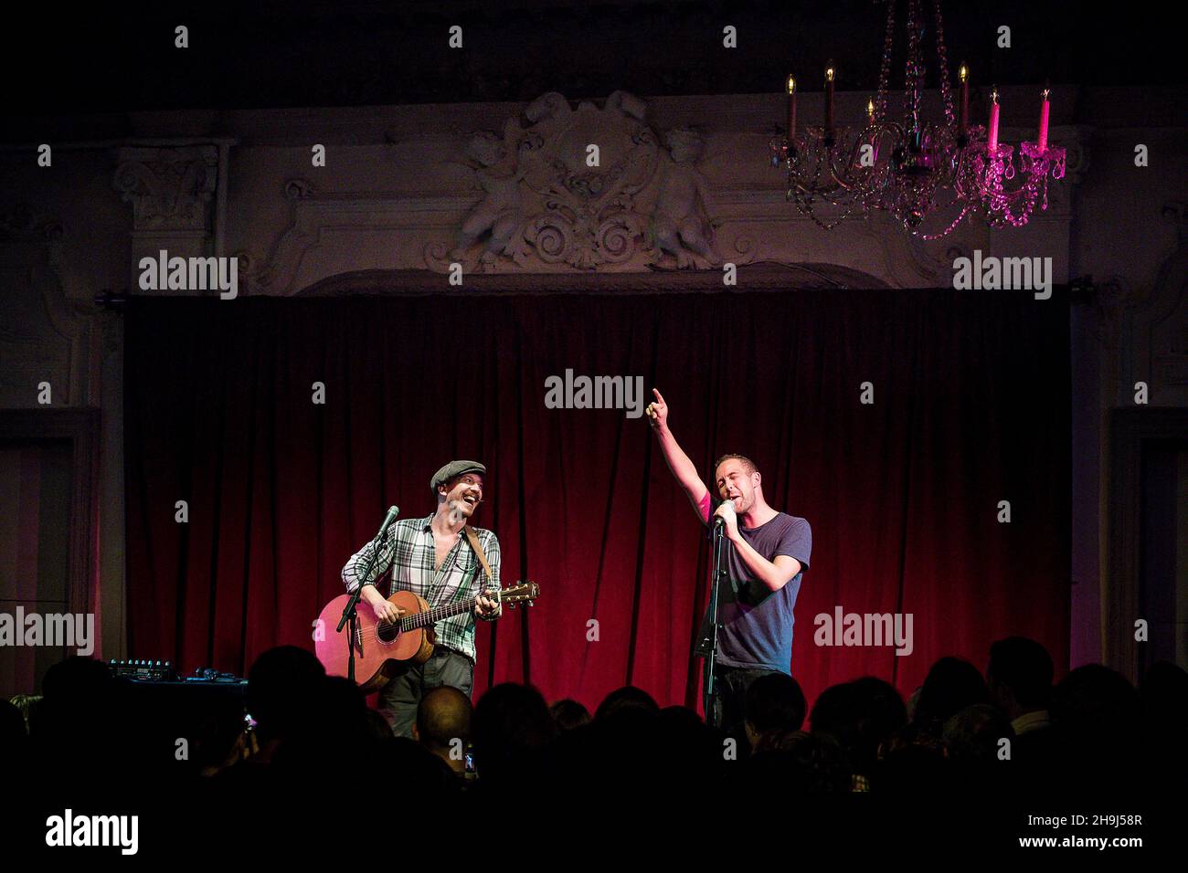 EXCLUSIVE - Northern Irish singer songwriter Foy Vance is joined on ...