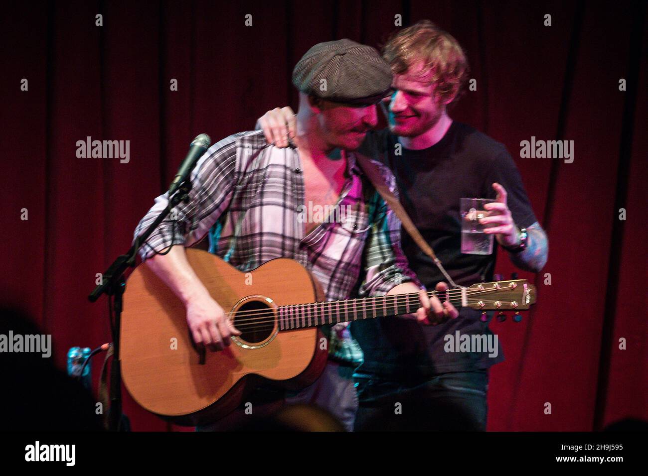 EXCLUSIVE - Northern Irish singer songwriter Foy Vance live on stage at ...