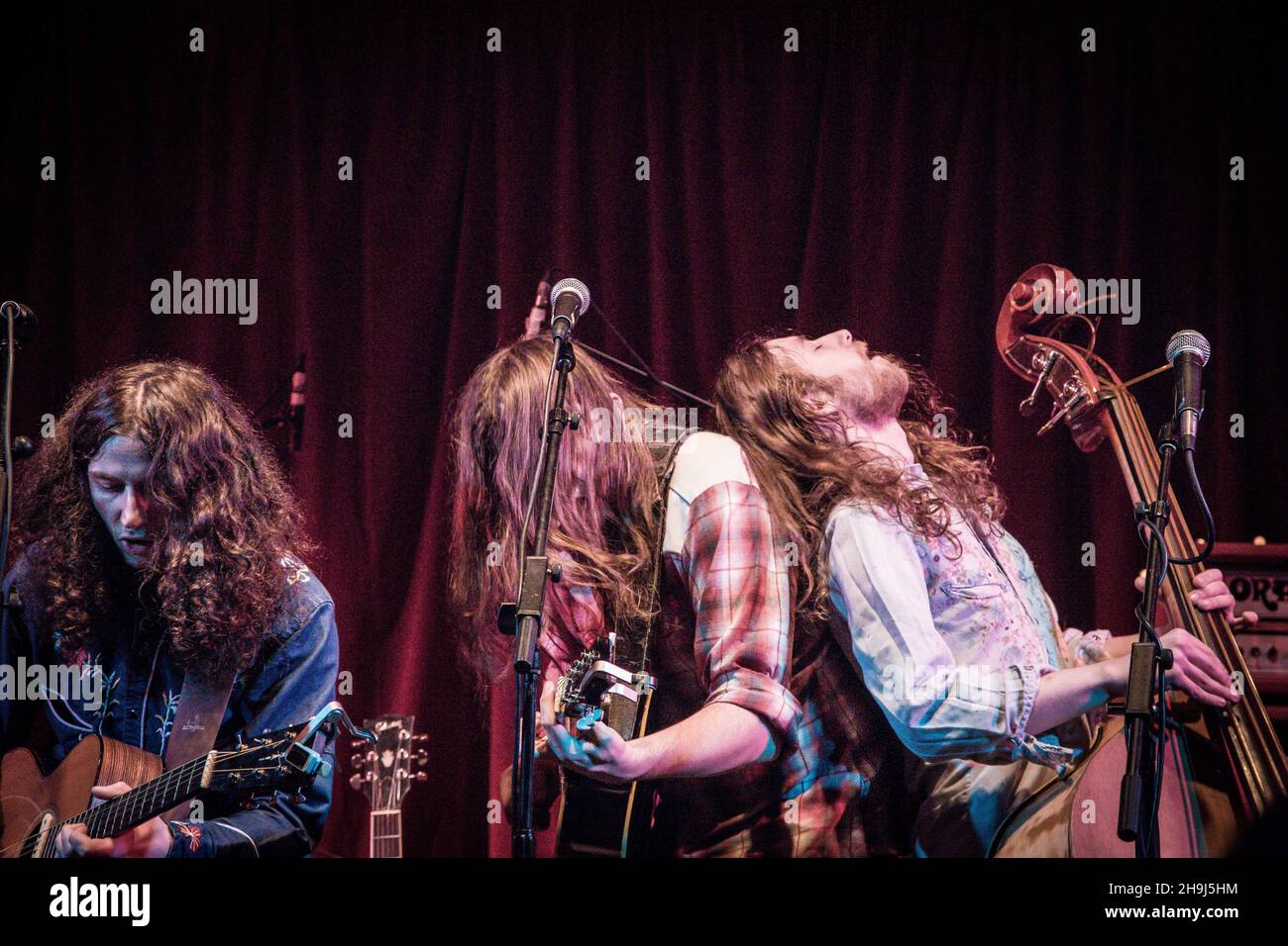 The Goat Roper Rodeo Band supporting The Magic Numbers rounding off ...