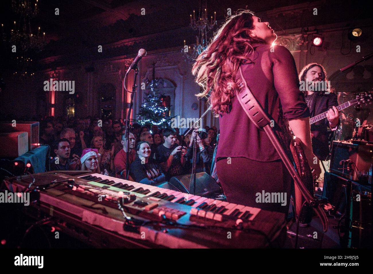 The Magic Numbers rounding off their UK tour on stage at Bush Hall in ...