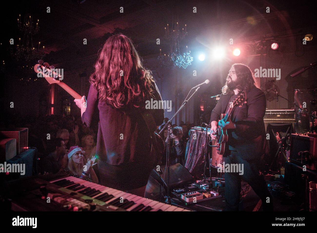 The Magic Numbers rounding off their UK tour on stage at Bush Hall in ...