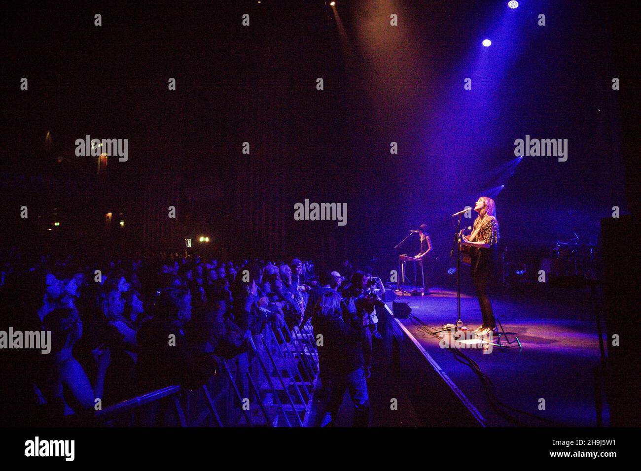 First Aid Kit on the final date of their UK tour live on stage at ...