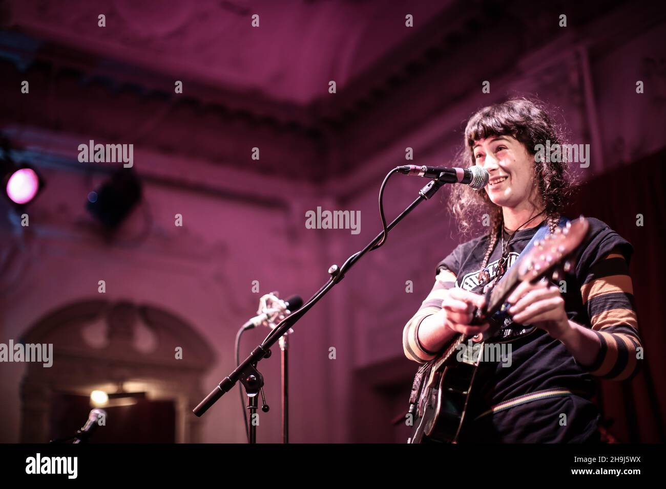 Kate Stables of This is The Kit supporting the Barr Brothers at Bush ...