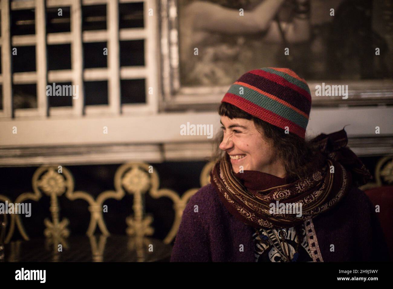 Kate Stables of This is The Kit supporting the Barr Brothers at Bush ...