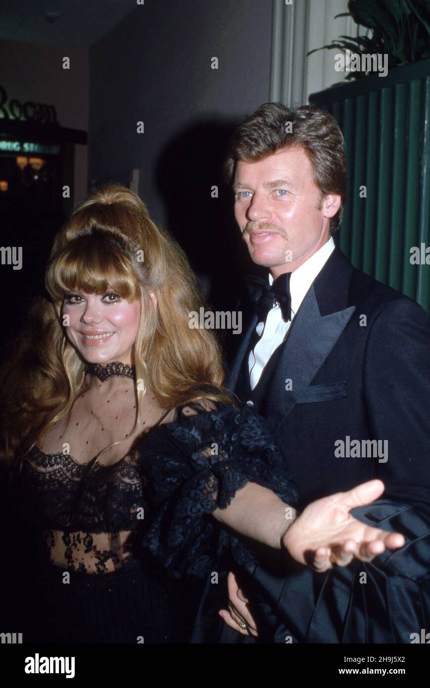 Charo and husband Kjell Rasten attend Mavis Nabors' Birthday Party ...