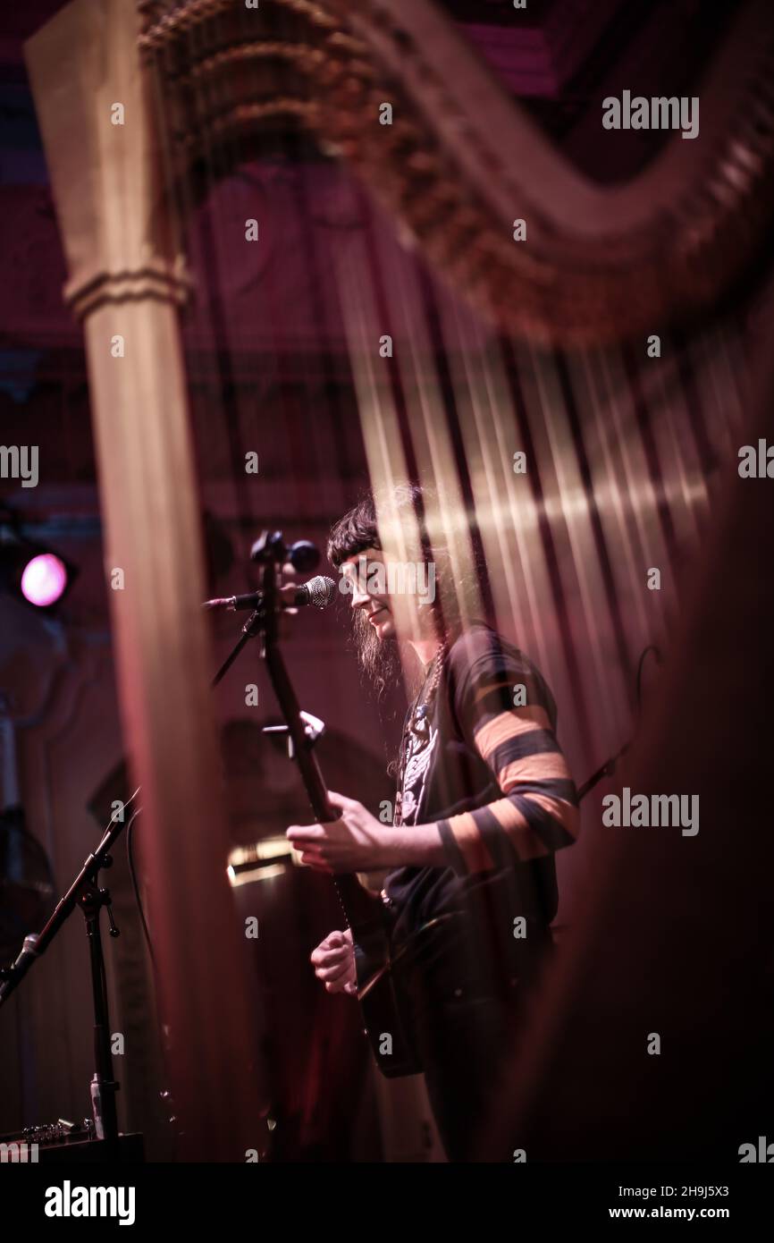 Kate Stables of This is The Kit supporting the Barr Brothers at Bush ...