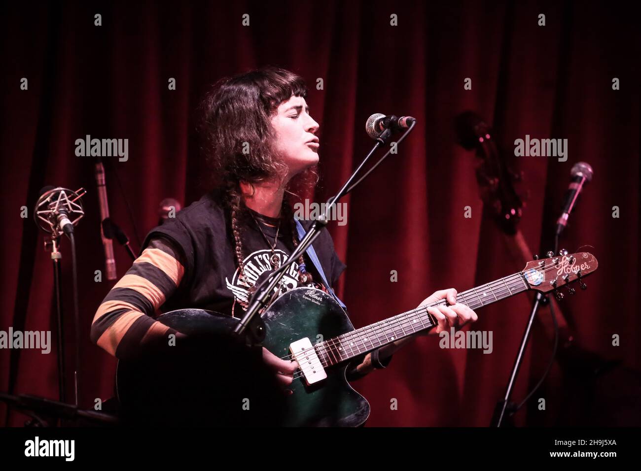 Kate Stables of This is The Kit supporting the Barr Brothers at Bush ...