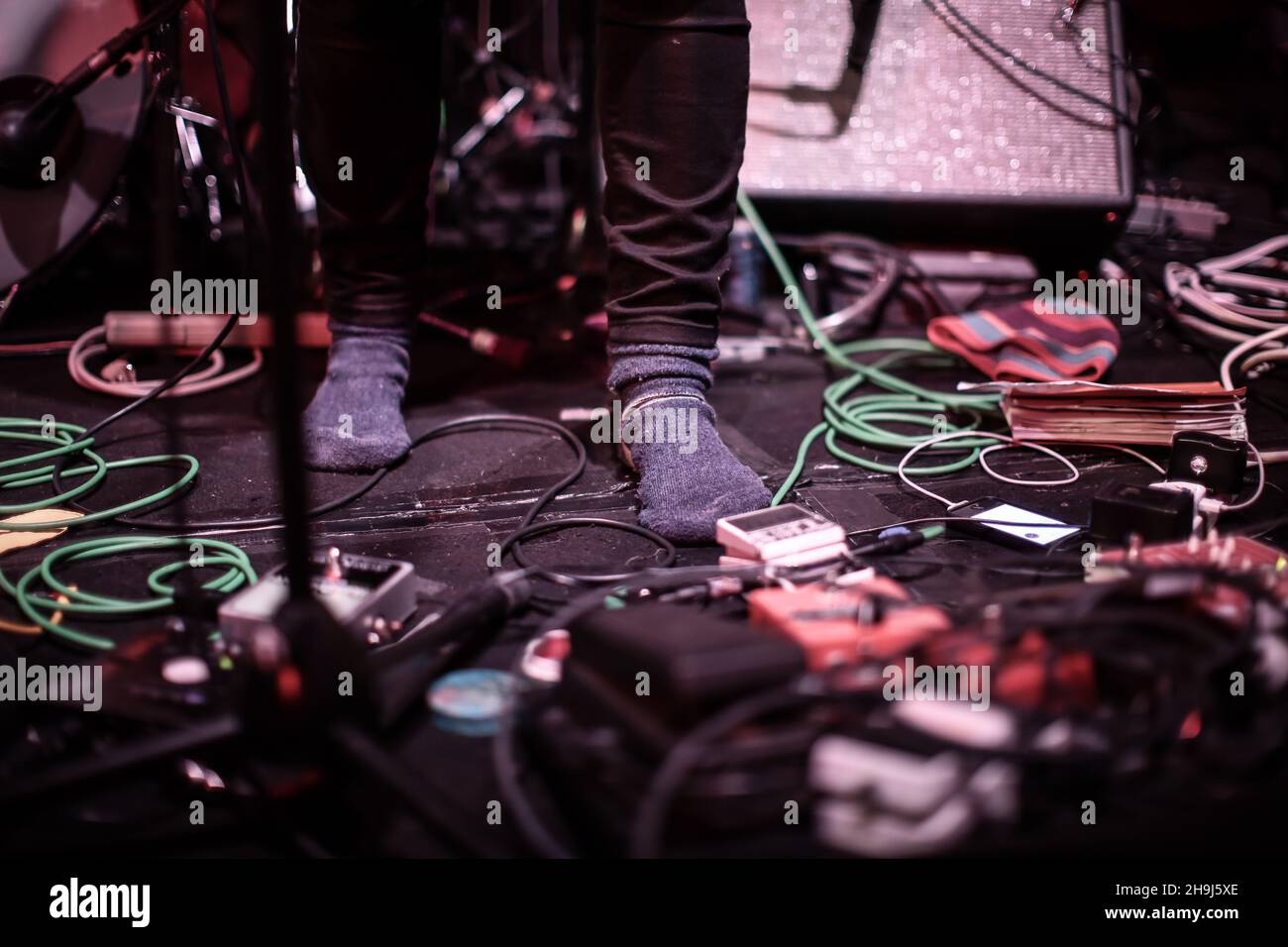 Kate Stables of This is The Kit supporting the Barr Brothers at Bush ...