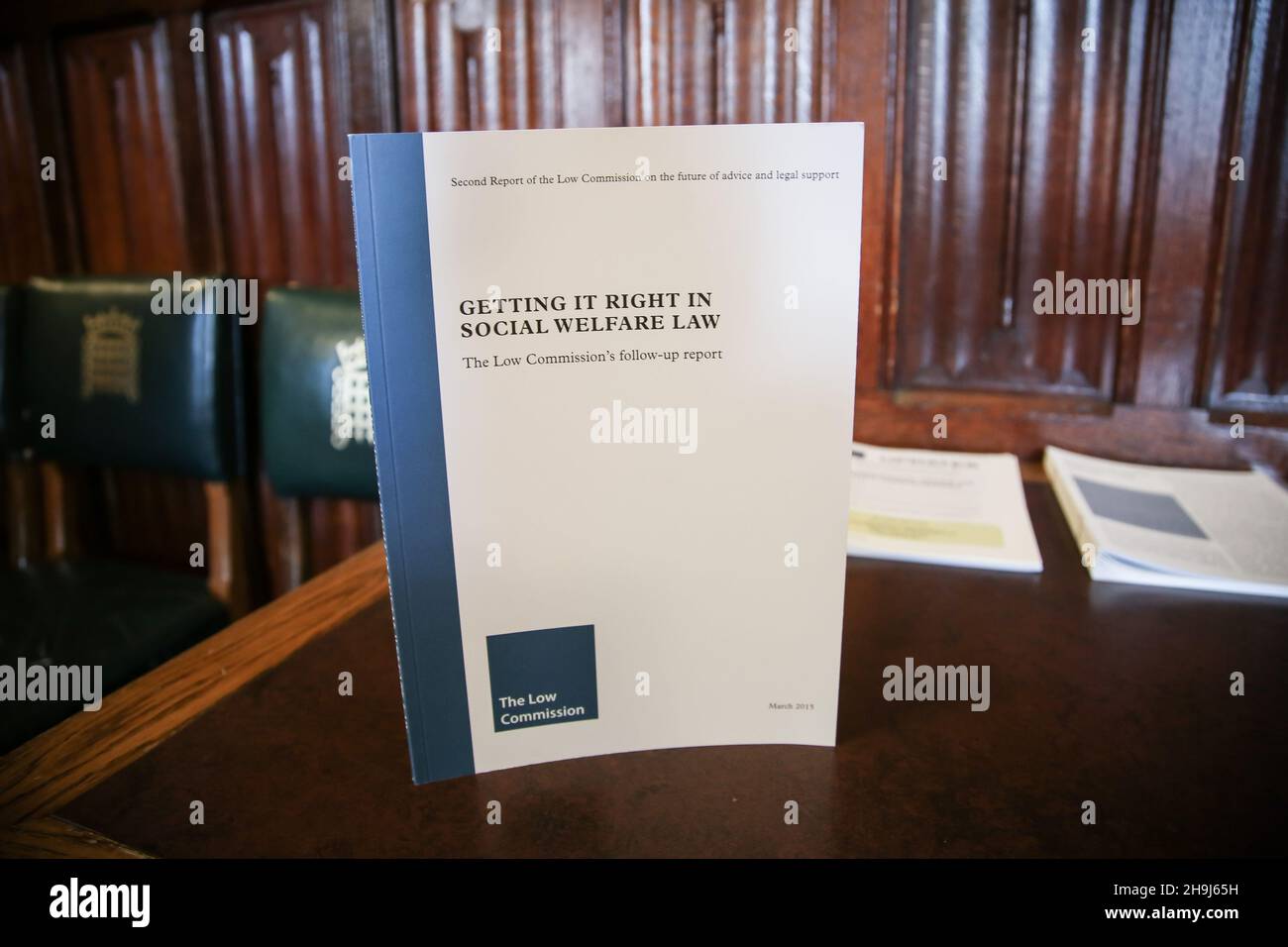 The Low Commission follow-up report before its launch in the Jubilee ...