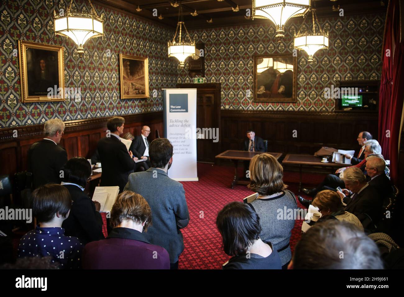 Colin Low, Lord Low of Dalston, at the launch of the follow-up report ...