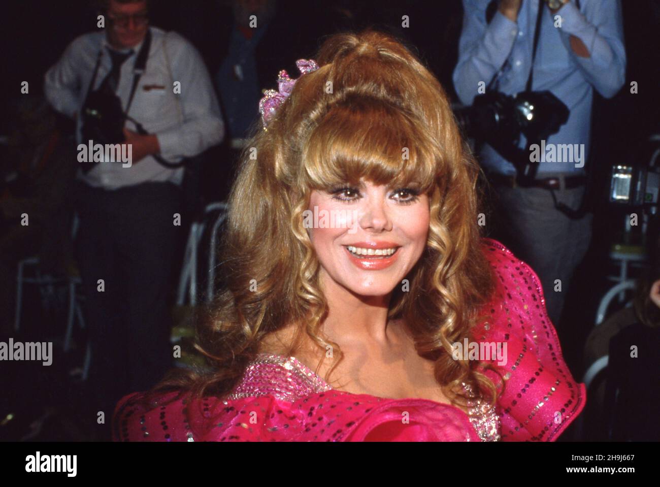 Charo the 17th Annual Academy of Country Music Awards on April 29, 1982 ...