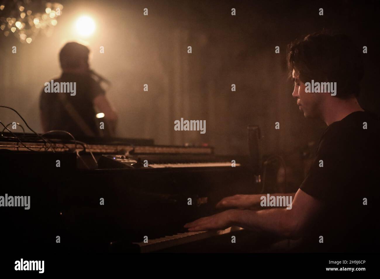 Patrick Watson live on stage at Bush Hall in London Stock Photo - Alamy