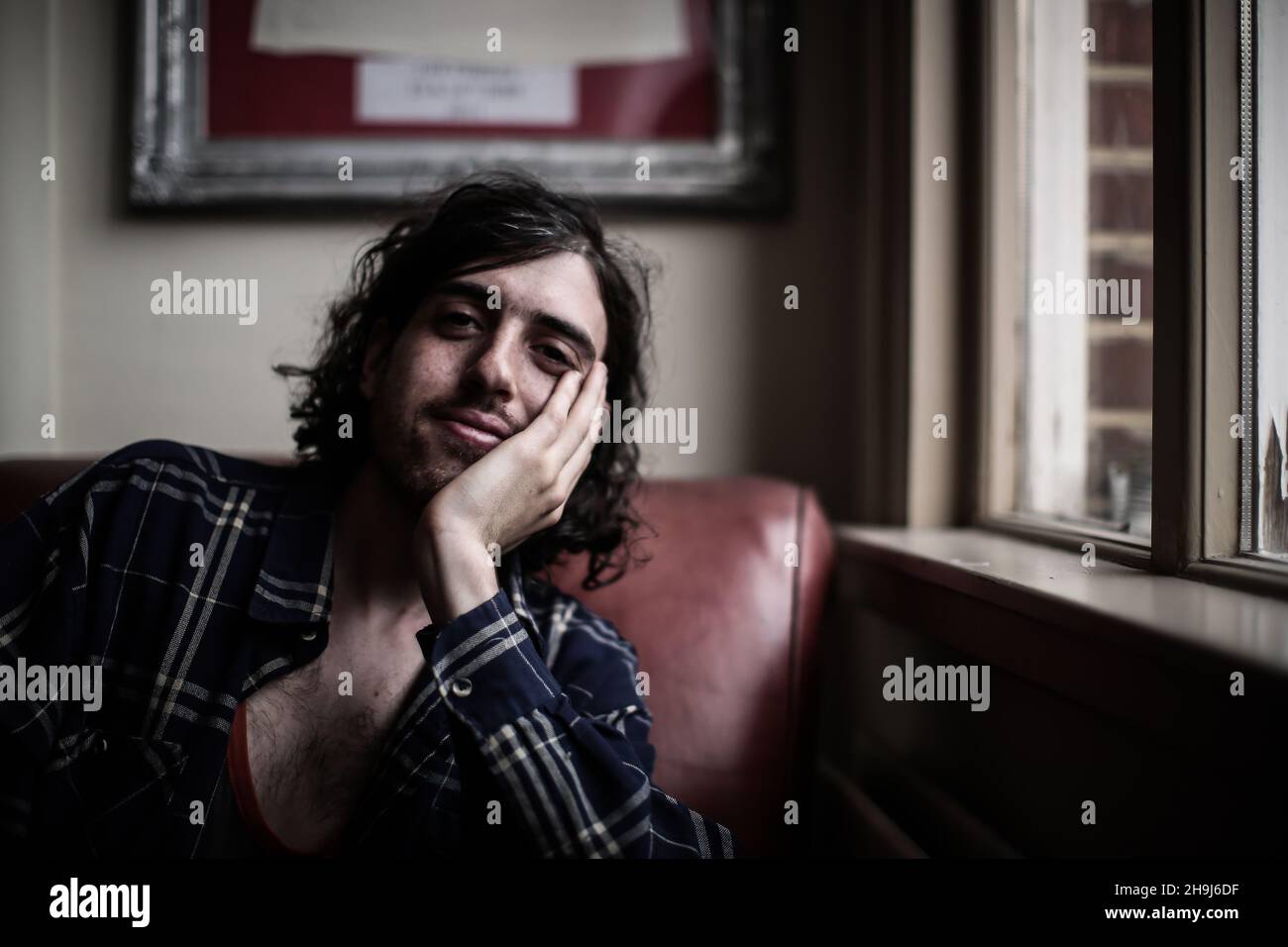 Jesse MacCormack supporting Patrick Watson at Bush Hall in London Stock ...